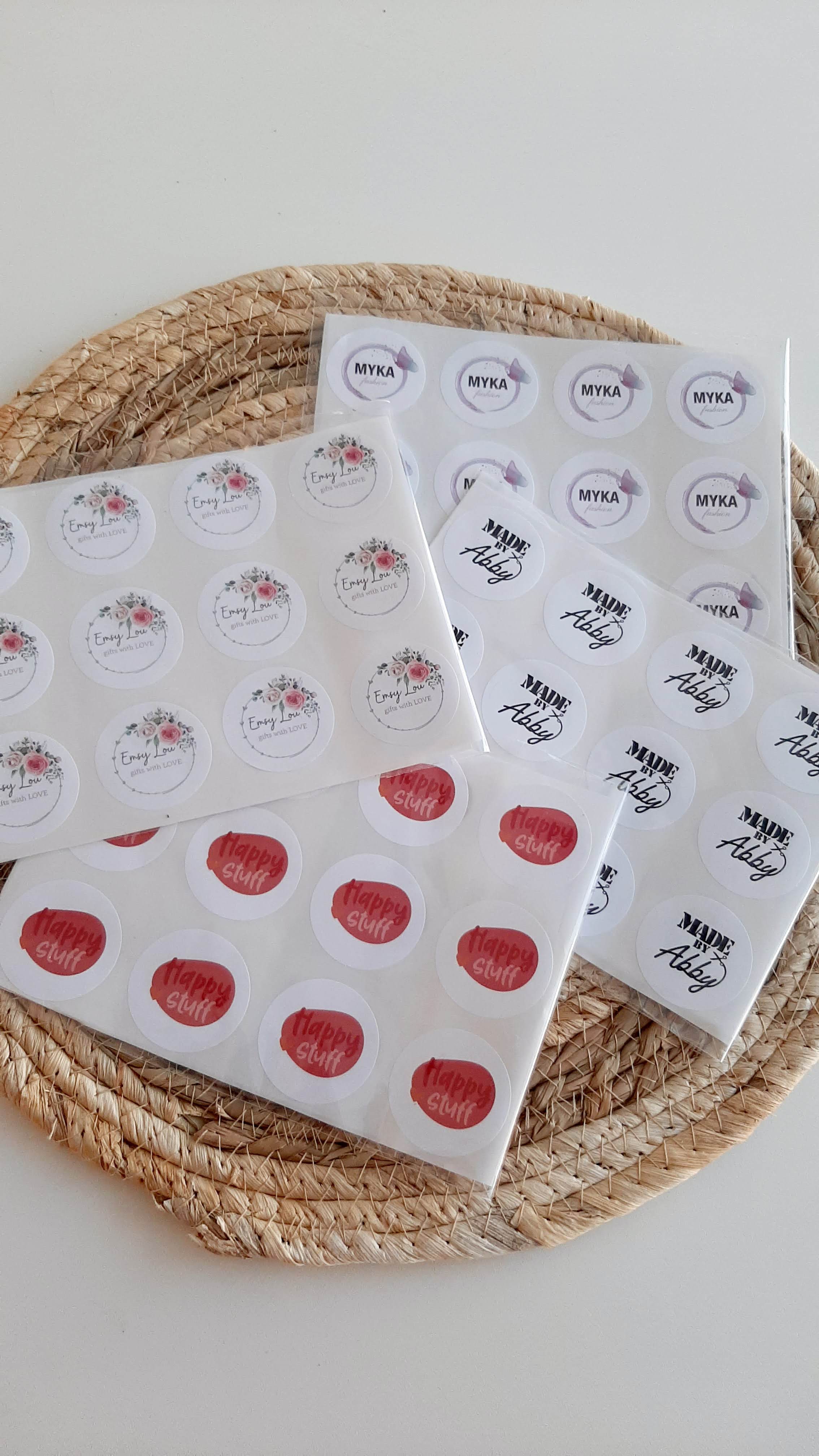 Maak Indruk op Zakelijk Niveau met Logo Stickers! – Strijklogo's-enzo