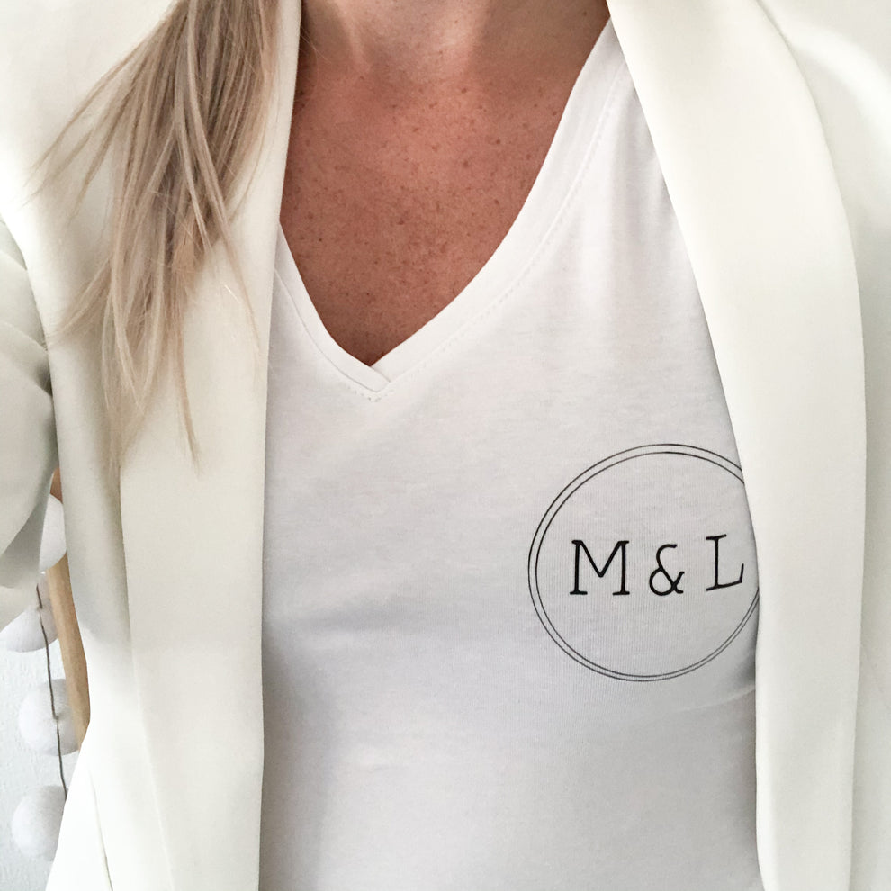 Strijkapplicatie met eigen logo en transparante achtergro ...